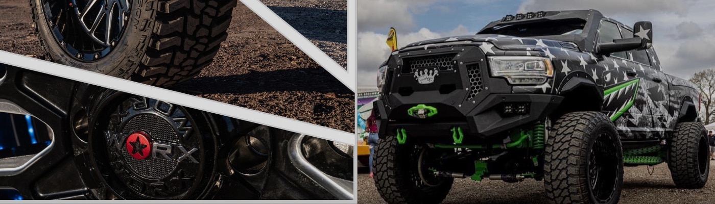 Legends Offroad Offers Custom Truck Parts in Williston, ND 58801