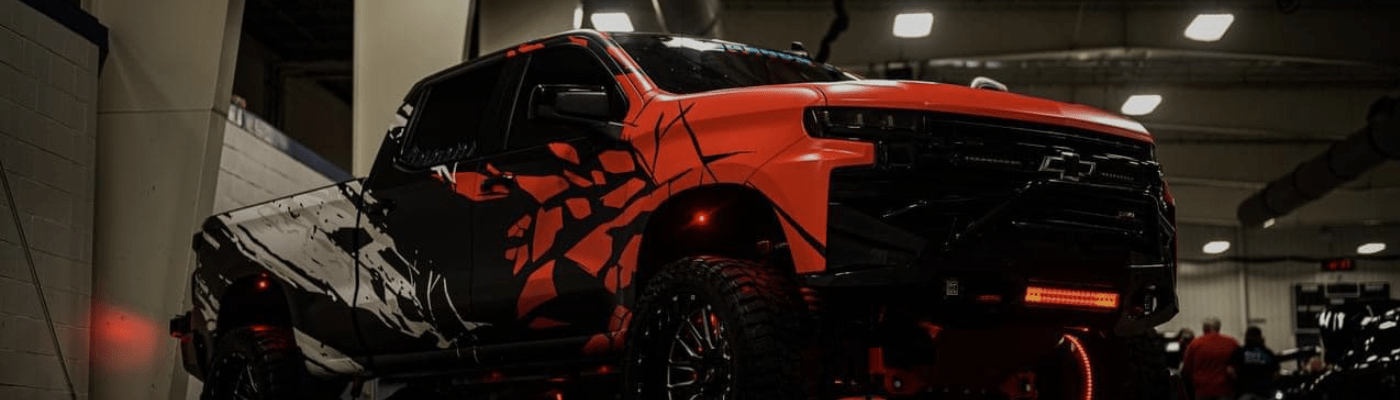 Legends Offroad Offers Vehicle Wrap in Williston, ND 58801